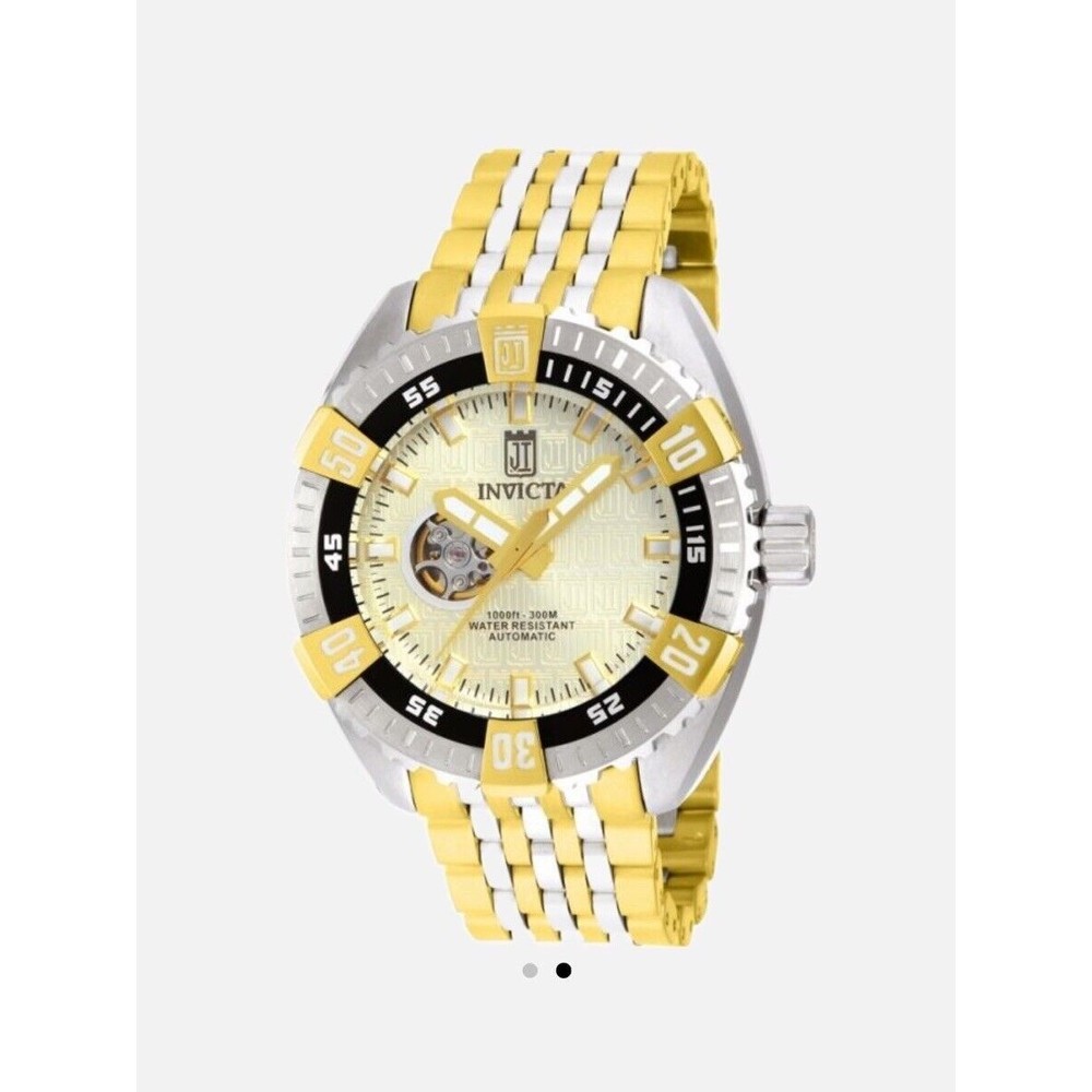 Invicta Jason Taylor Limited Edition Mens Watch With … - Gem
